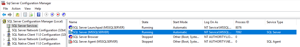 Hướng dẫn đặt lại mật khẩu tài khoản ‘sa’ trong SQL – Tài liệu ...